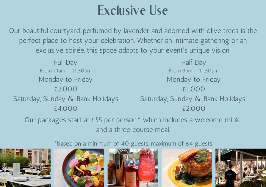 Supper Club – KNEAD Bakery (Click & Collect)