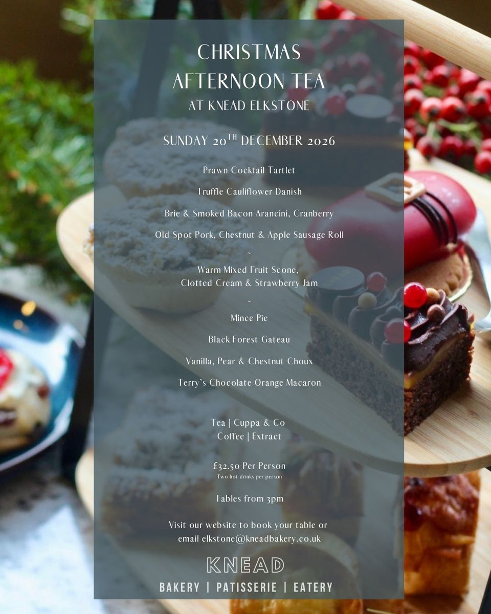 KNEAD Christmas Afternoon Tea | Awards Winning Mince Pies – KNEAD Bakery