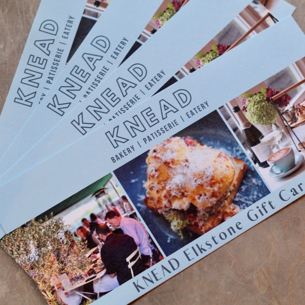 Gift Cards – KNEAD Bakery